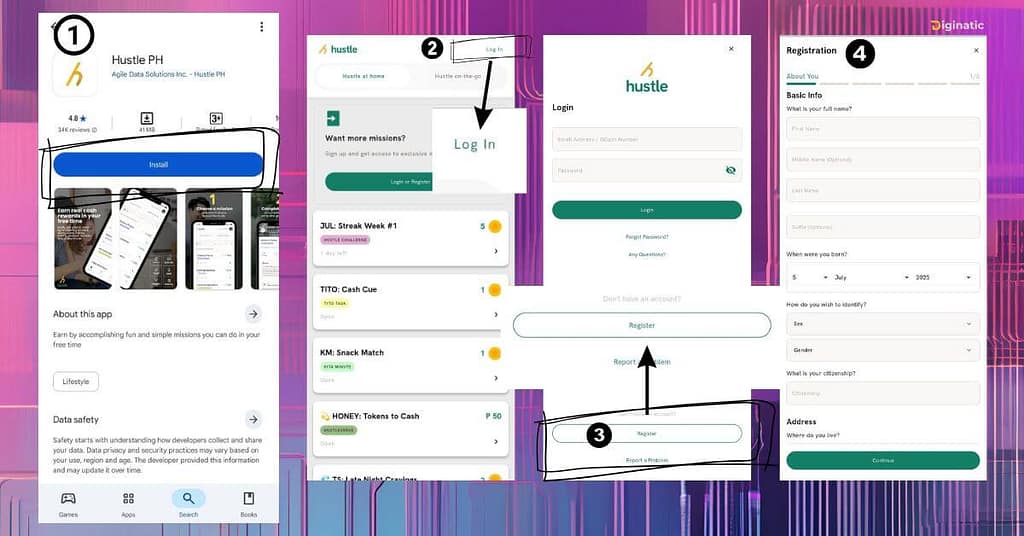 Complete Hustle PH App Tutorial: Legit, GCash & Withdrawal Guide (2026 ...